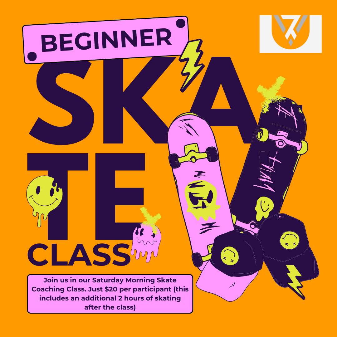 Beginner Skate Class | Volo Park