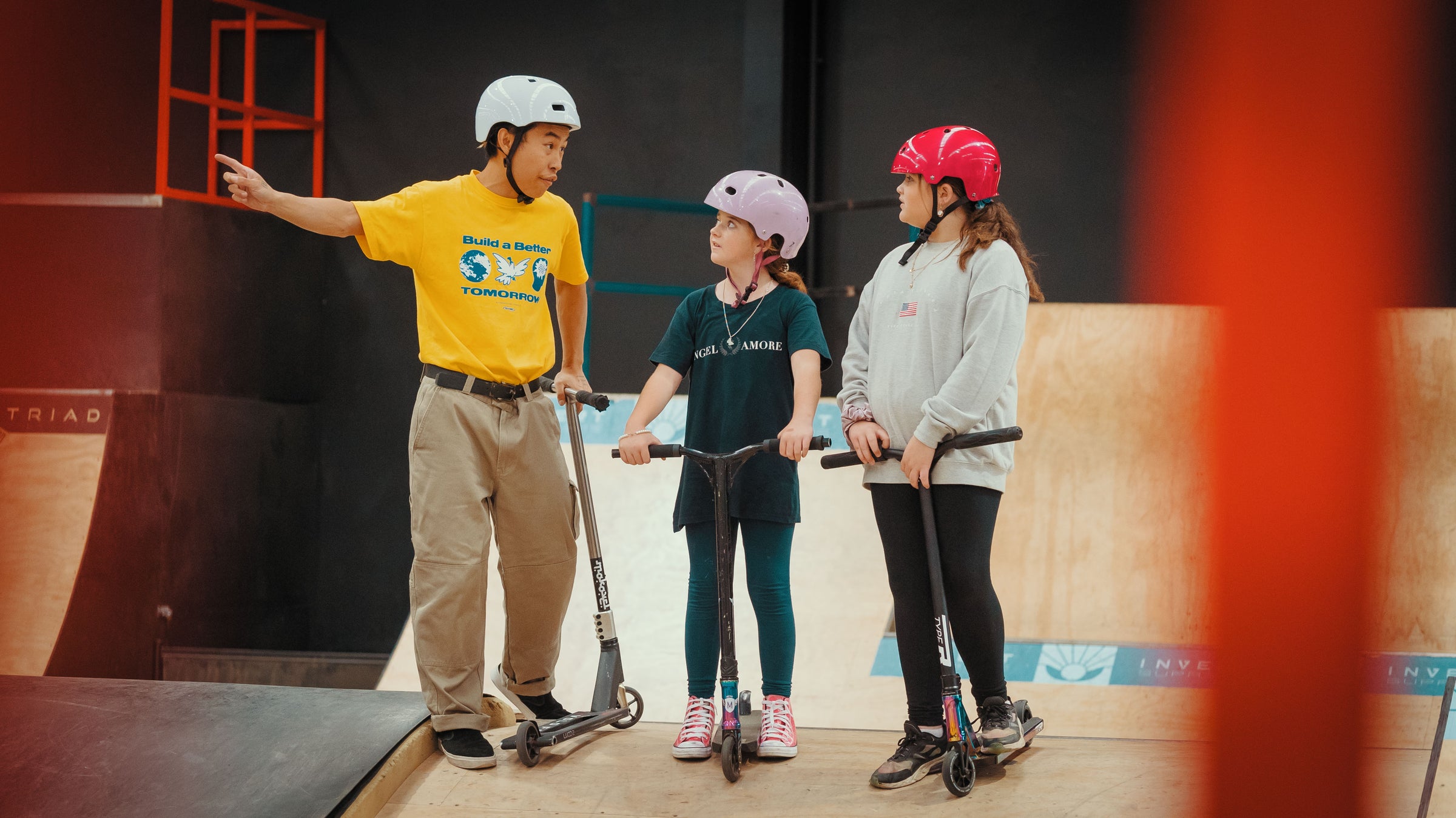 Volo Park | Development Scooter Term Coaching | Intermediate